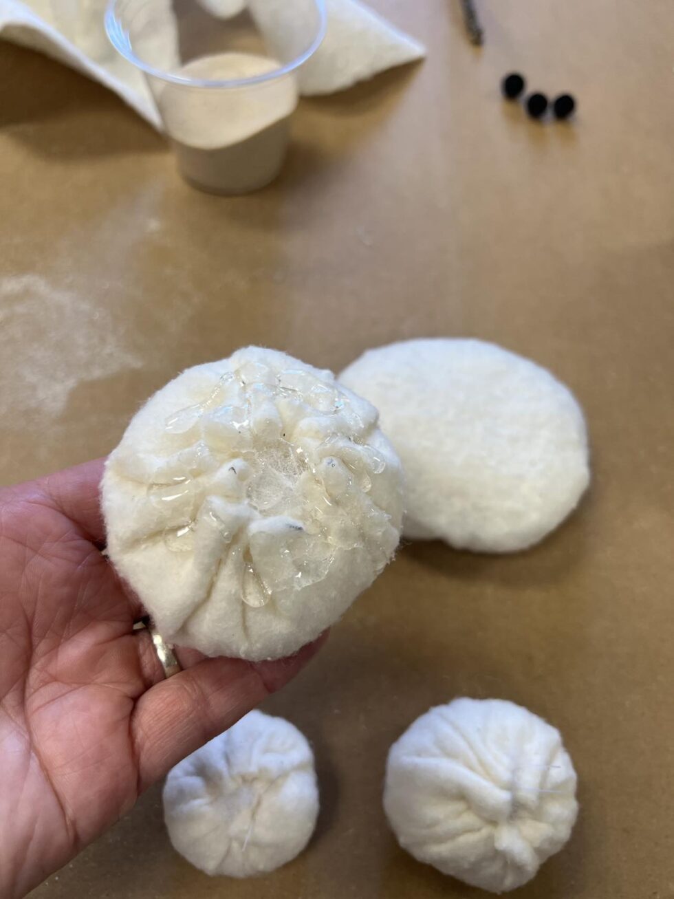 How To Make A Melting Snowman - The Shabby Tree