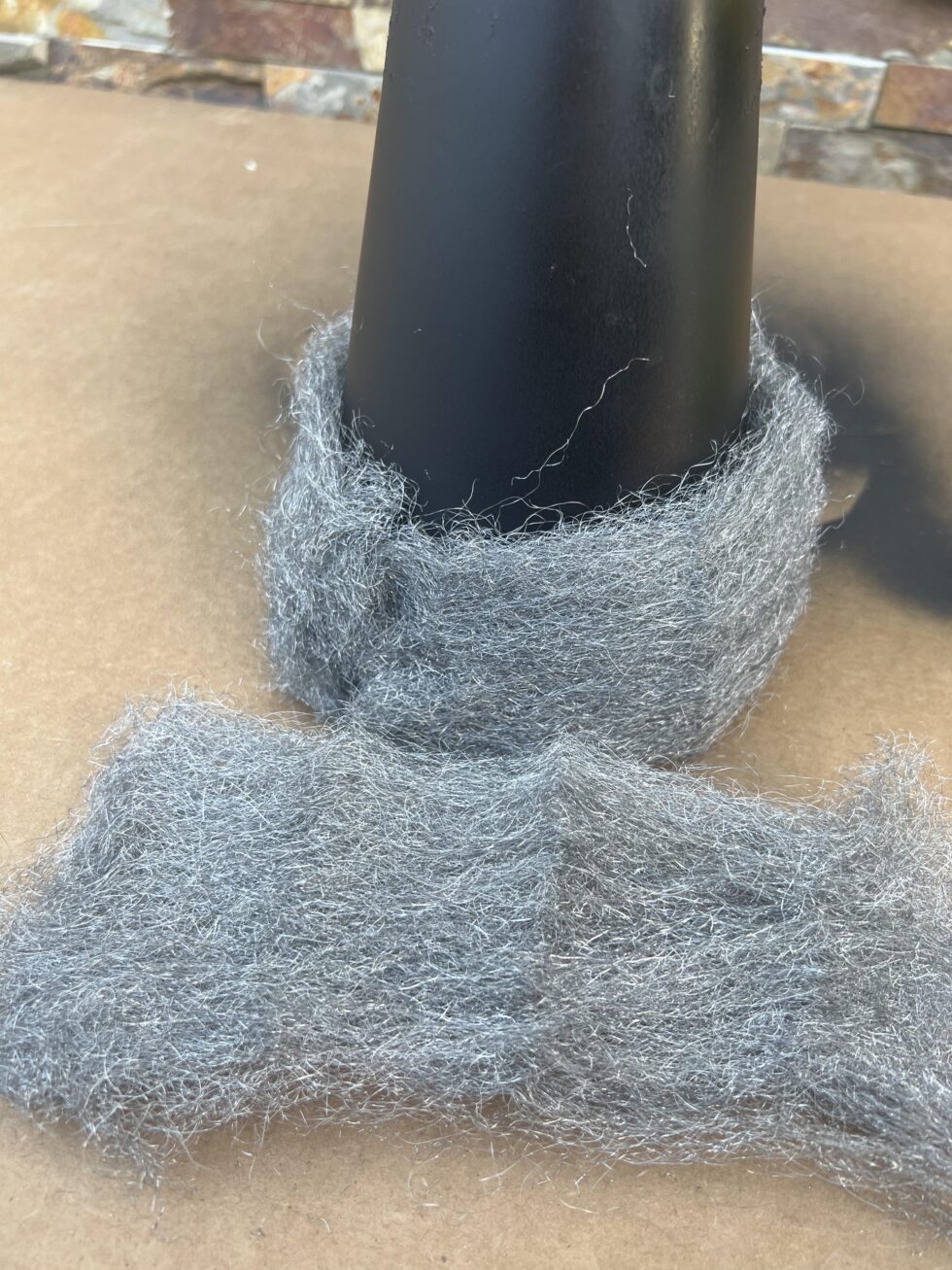 How To Make A Vintage Tree Out Of Steel Wool - The Shabby Tree