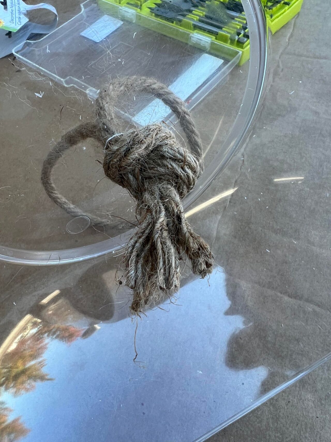 How To Make A Rusty Bell Out Of Plastic Bowls - The Shabby Tree