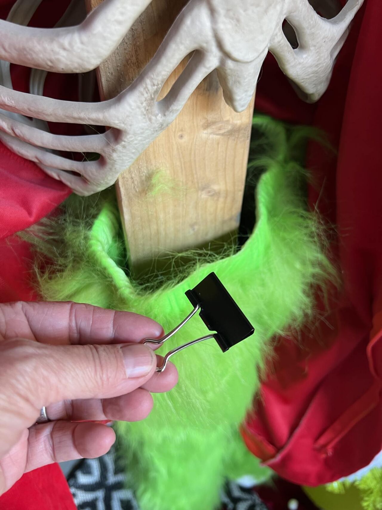 How To Make A Grinch Tree - The Shabby Tree