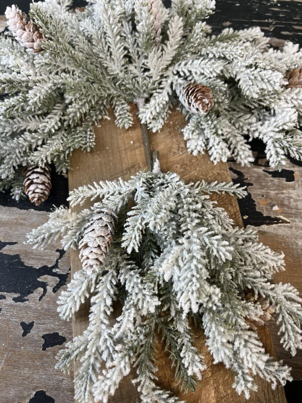 How To Make A Wall Tree - The Shabby Tree