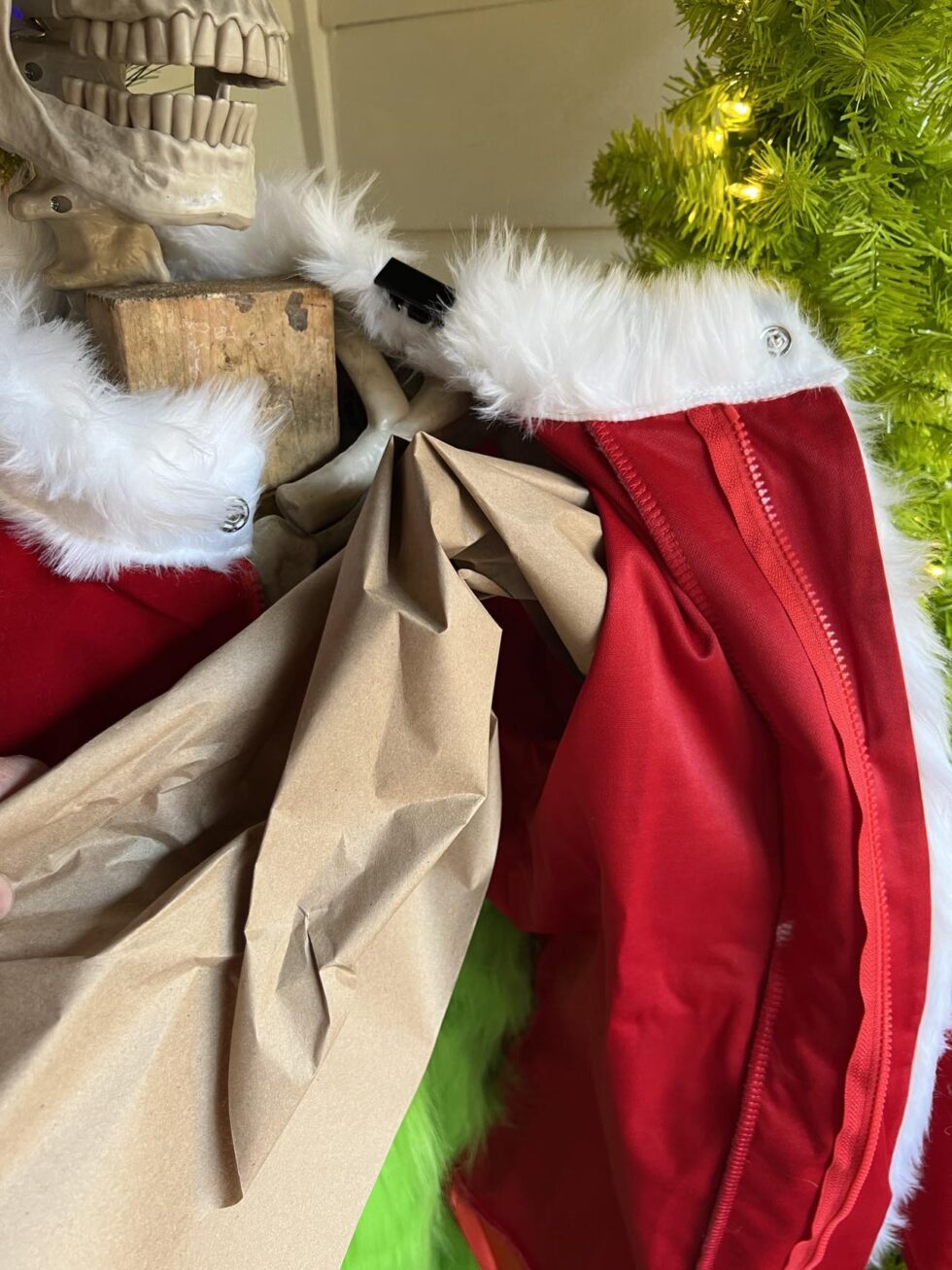 How To Make A Grinch Tree - The Shabby Tree