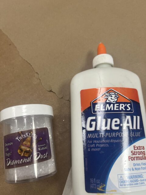 DIY Christmas Decor Using A Muslin Sack - The Shabby Tree