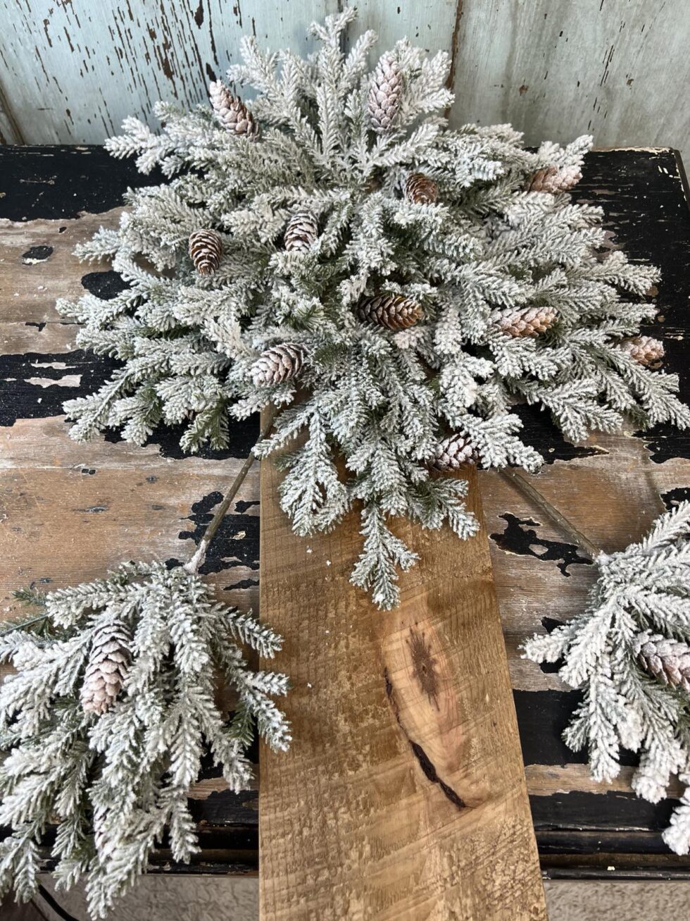 How To Make A Wall Tree - The Shabby Tree