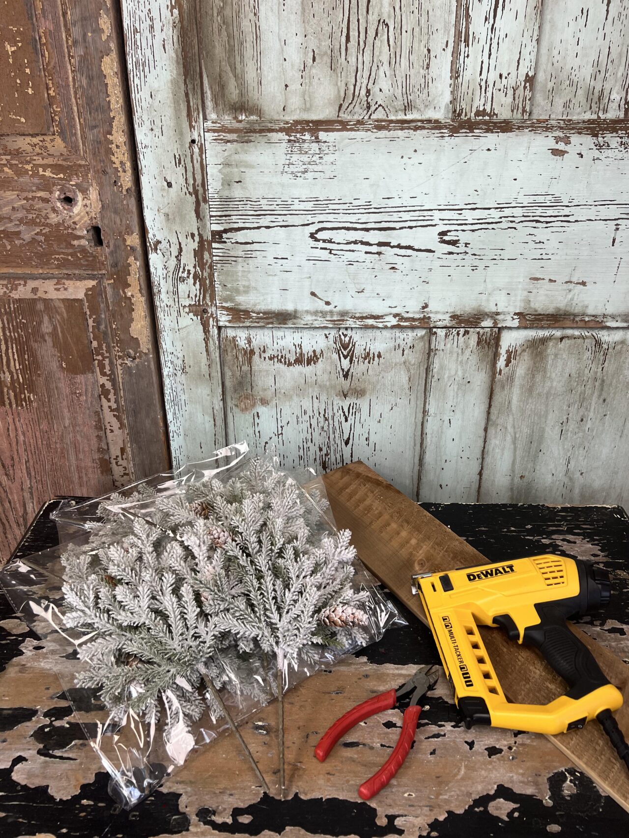 How To Make A Wall Tree - The Shabby Tree
