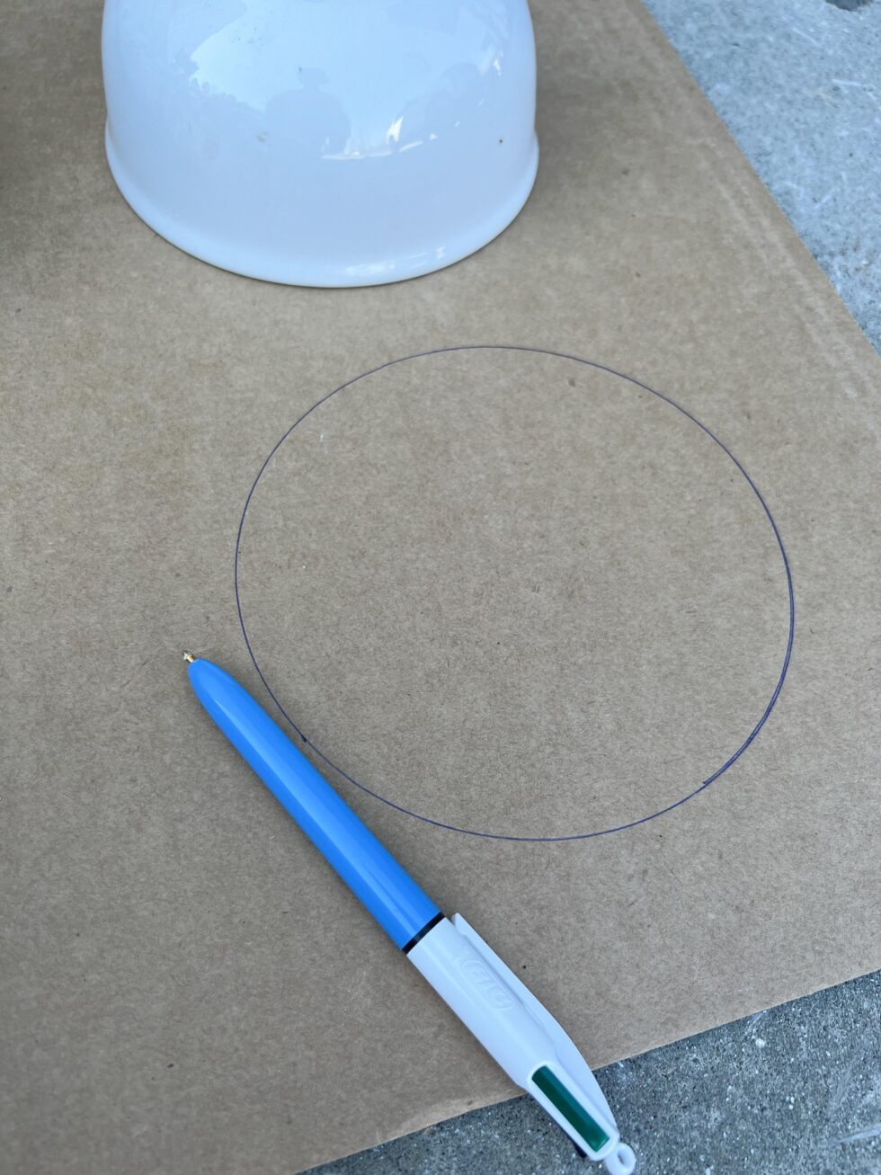 How To Make An Ornament Out Of Wrapping Paper - The Shabby Tree