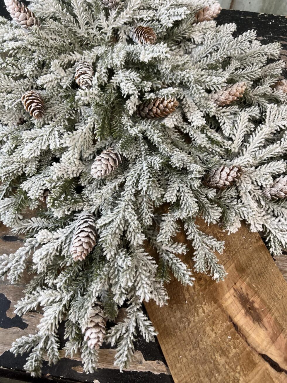 How To Make A Wall Tree - The Shabby Tree