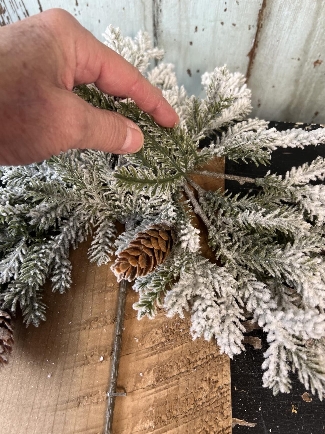 How To Make A Wall Tree - The Shabby Tree