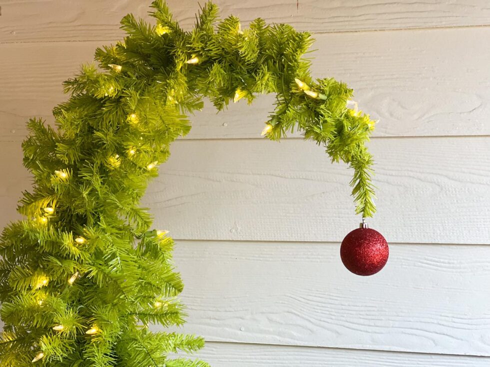 How To Make A Grinch Tree - The Shabby Tree