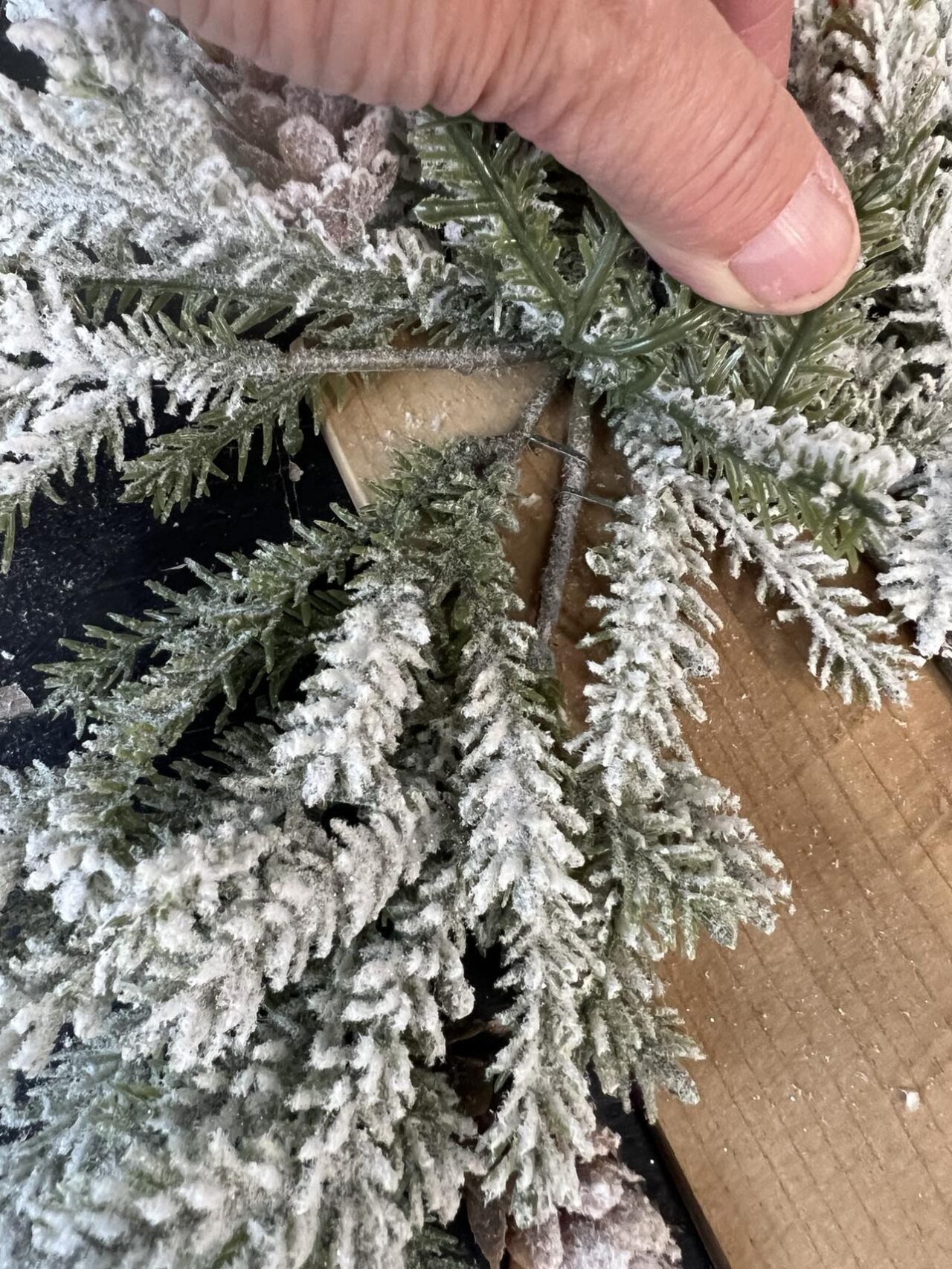 How To Make A Wall Tree - The Shabby Tree