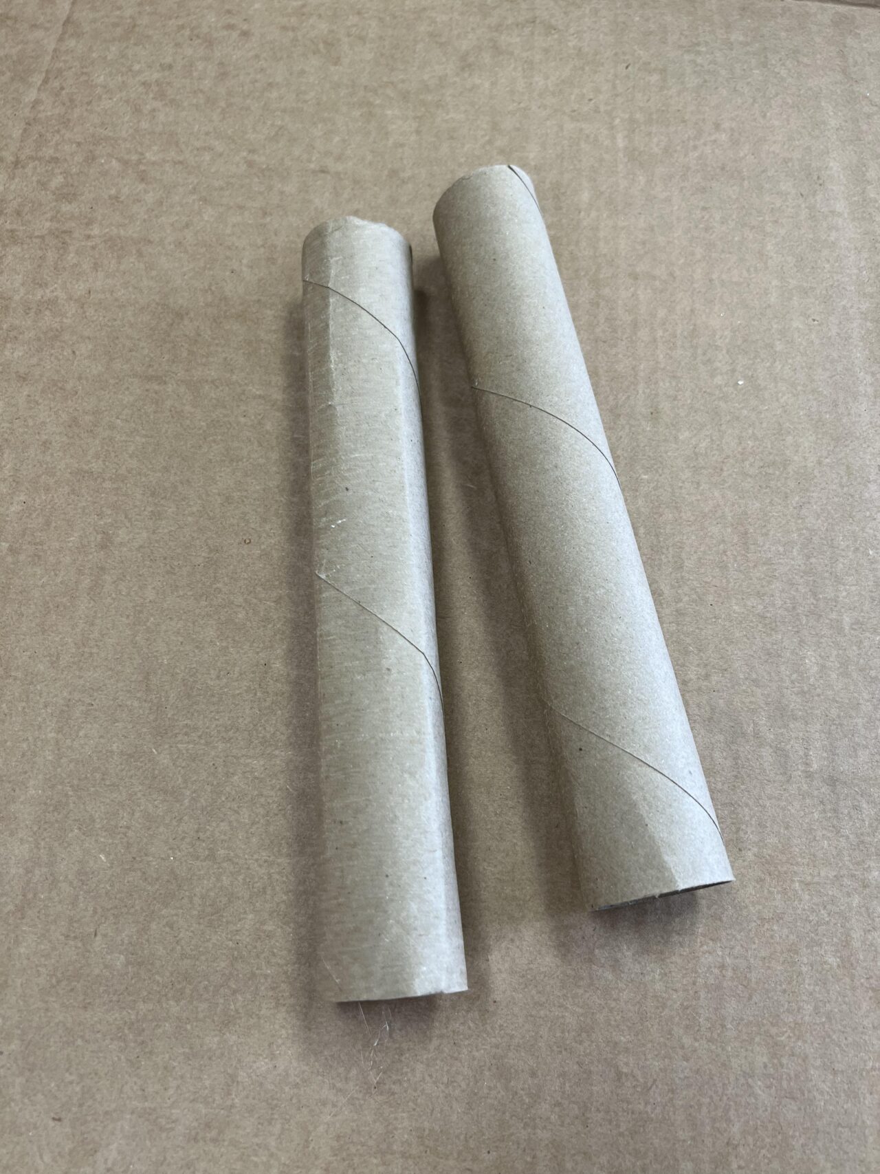 How To Wrap A Gift Using A Paper Towel Roll - The Shabby Tree