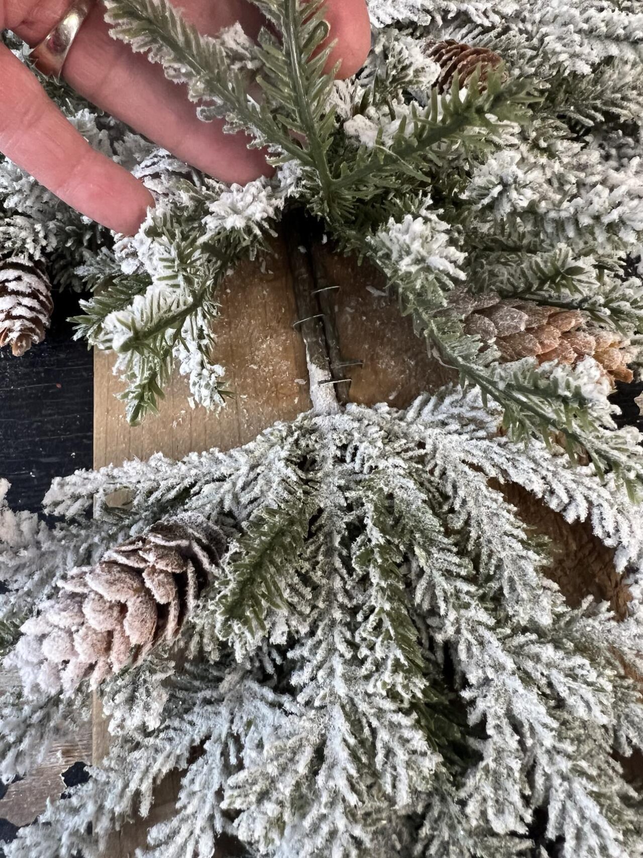 How To Make A Wall Tree - The Shabby Tree