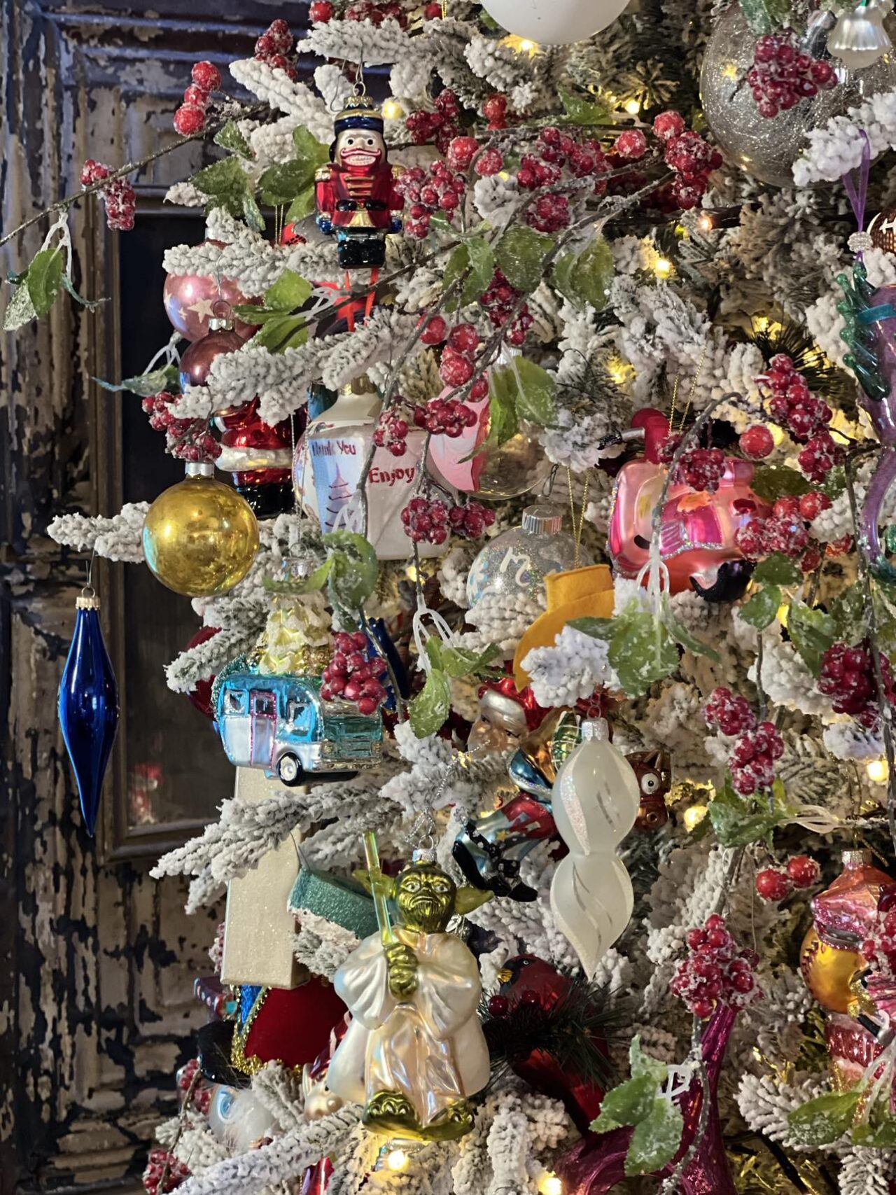 Christmas Tree Reveal “2023” - The Shabby Tree