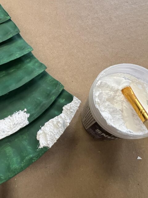 How To Make A Tree Out Of Paper Plates - The Shabby Tree