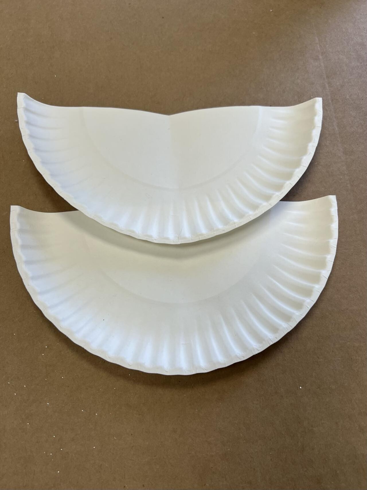 How To Make A Tree Out Of Paper Plates - The Shabby Tree