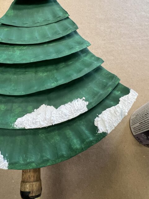 How To Make A Tree Out Of Paper Plates - The Shabby Tree