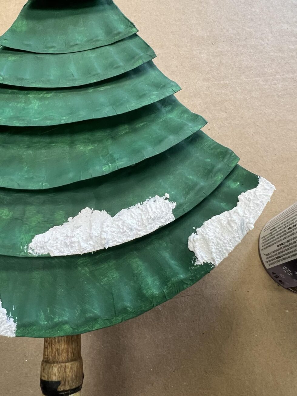 How To Make A Tree Out Of Paper Plates - The Shabby Tree
