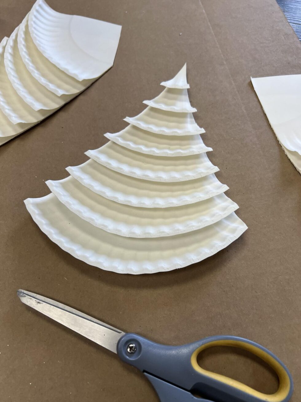 How To Make A Tree Out Of Paper Plates - The Shabby Tree