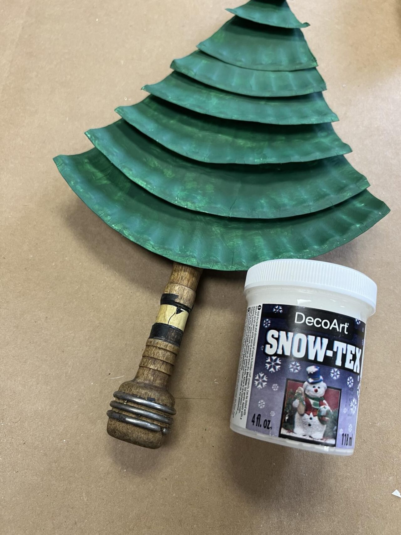 How To Make A Tree Out Of Paper Plates - The Shabby Tree