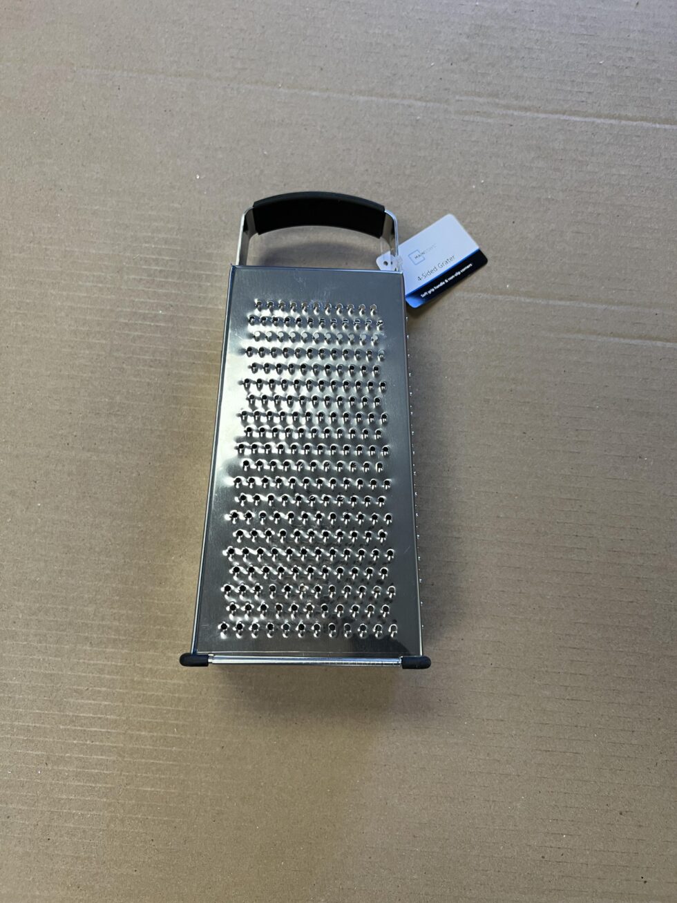 How To Make A Snowman Out Of A Grater - The Shabby Tree