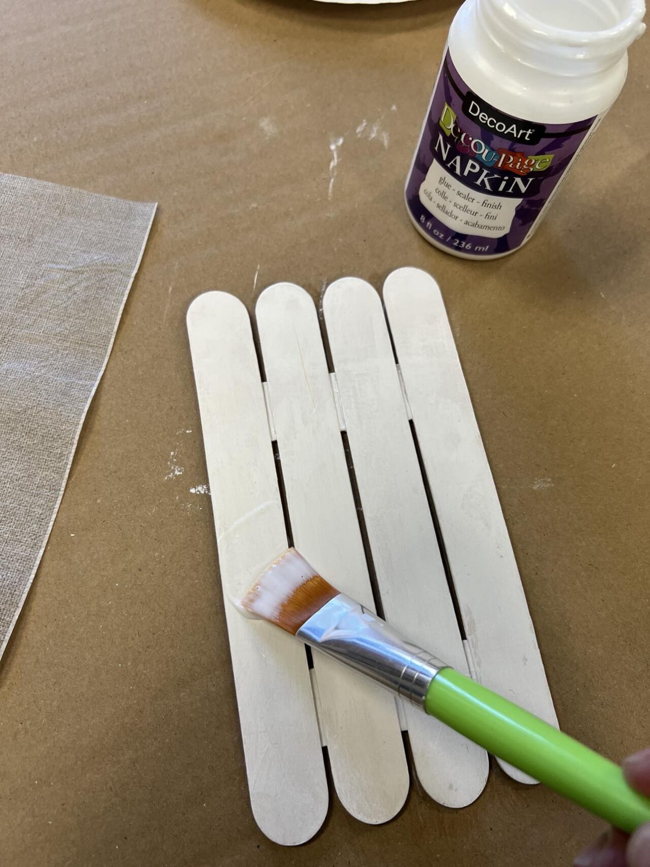 How To Make A Picket Fence Ornament - The Shabby Tree