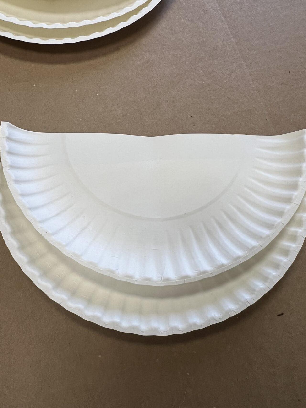 How To Make A Tree Out Of Paper Plates - The Shabby Tree