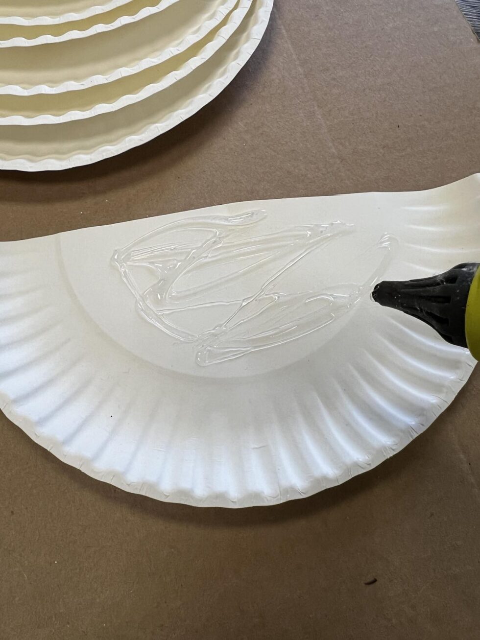 How To Make A Tree Out Of Paper Plates - The Shabby Tree