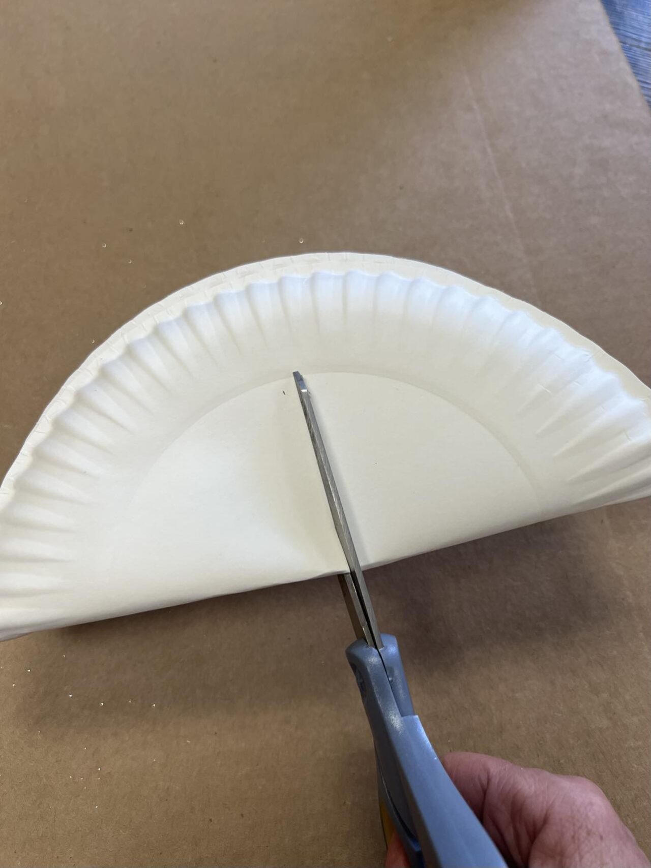 How To Make A Tree Out Of Paper Plates - The Shabby Tree