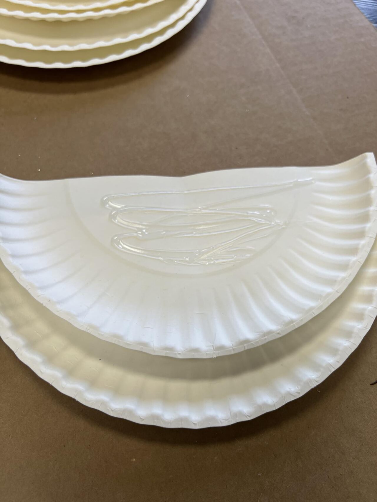 How To Make A Tree Out Of Paper Plates - The Shabby Tree