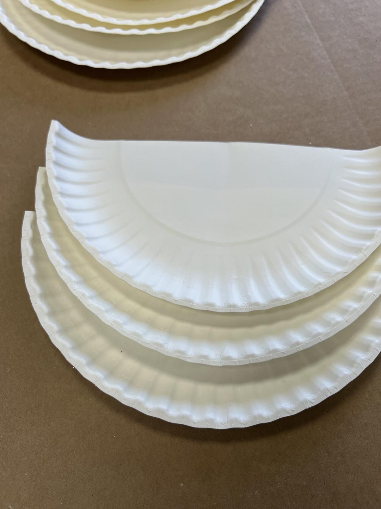 How To Make A Tree Out Of Paper Plates - The Shabby Tree