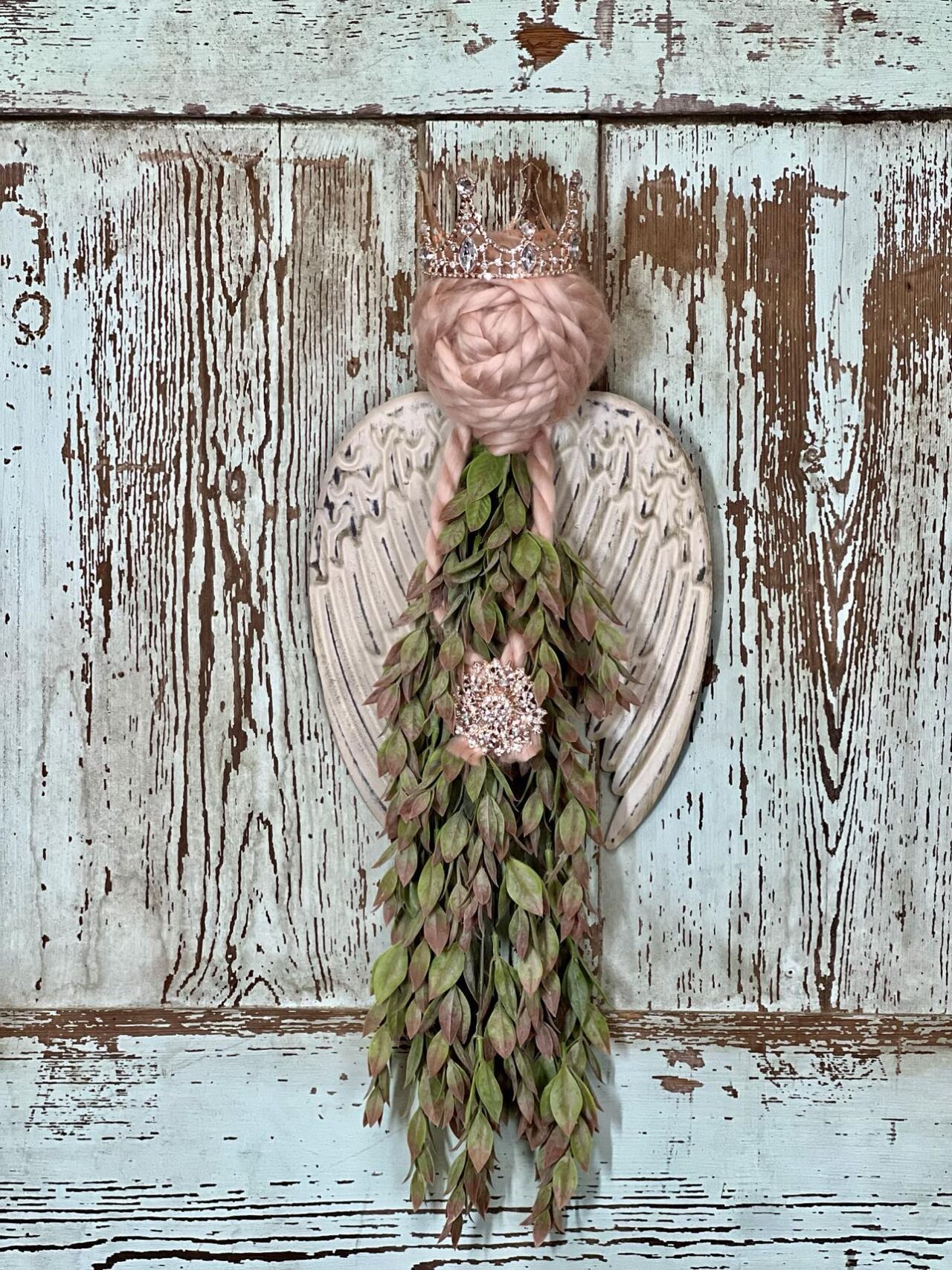 How To Make An Angel For Valentine’s Day - The Shabby Tree