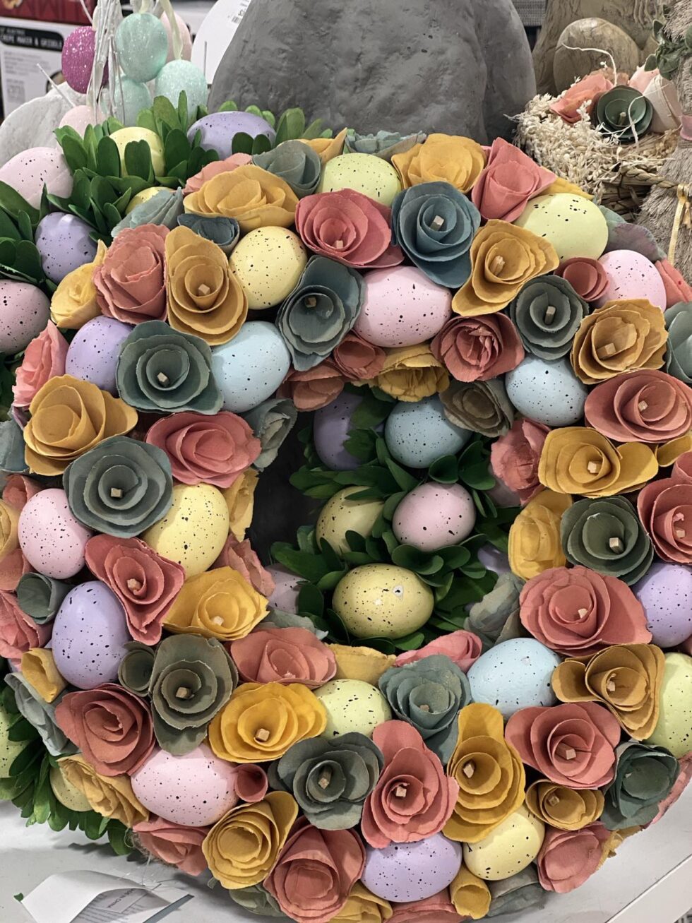 Spring Decor In HomeGoods “2024” - The Shabby Tree