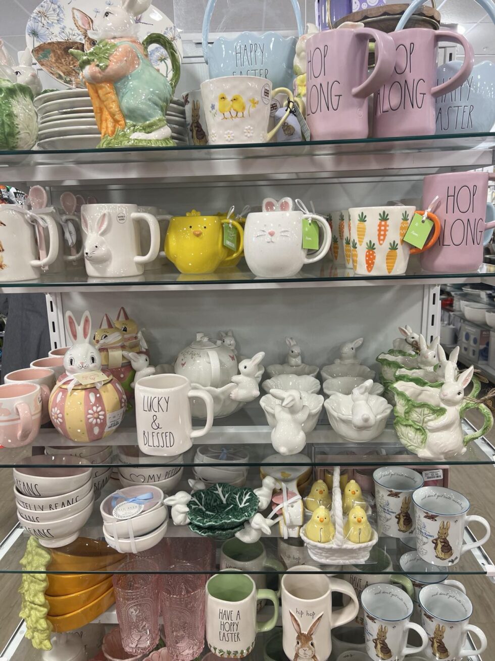 Spring Decor In HomeGoods “2024” - The Shabby Tree