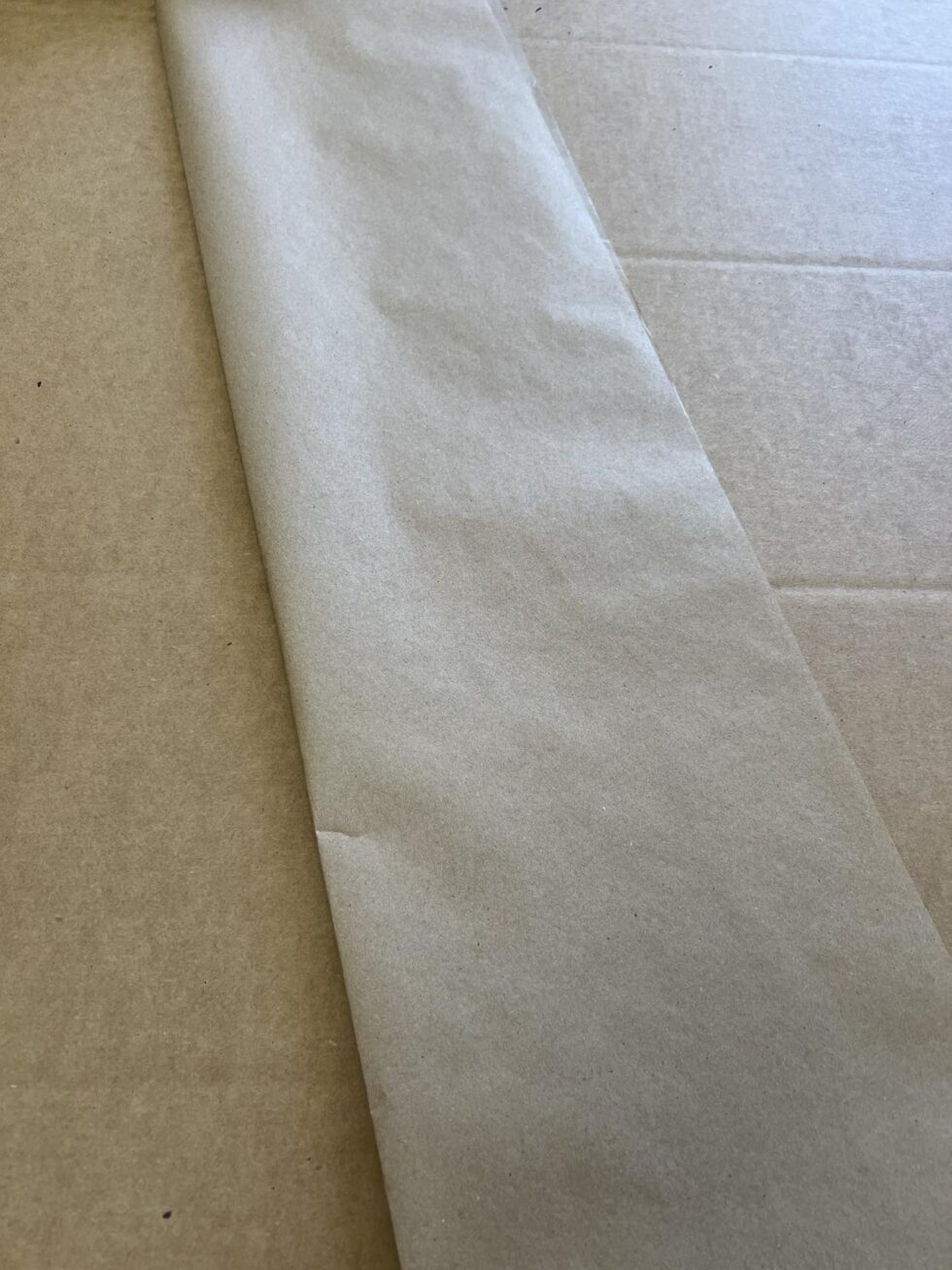 How To Make A Wreath Out Of Shipping Paper - The Shabby Tree