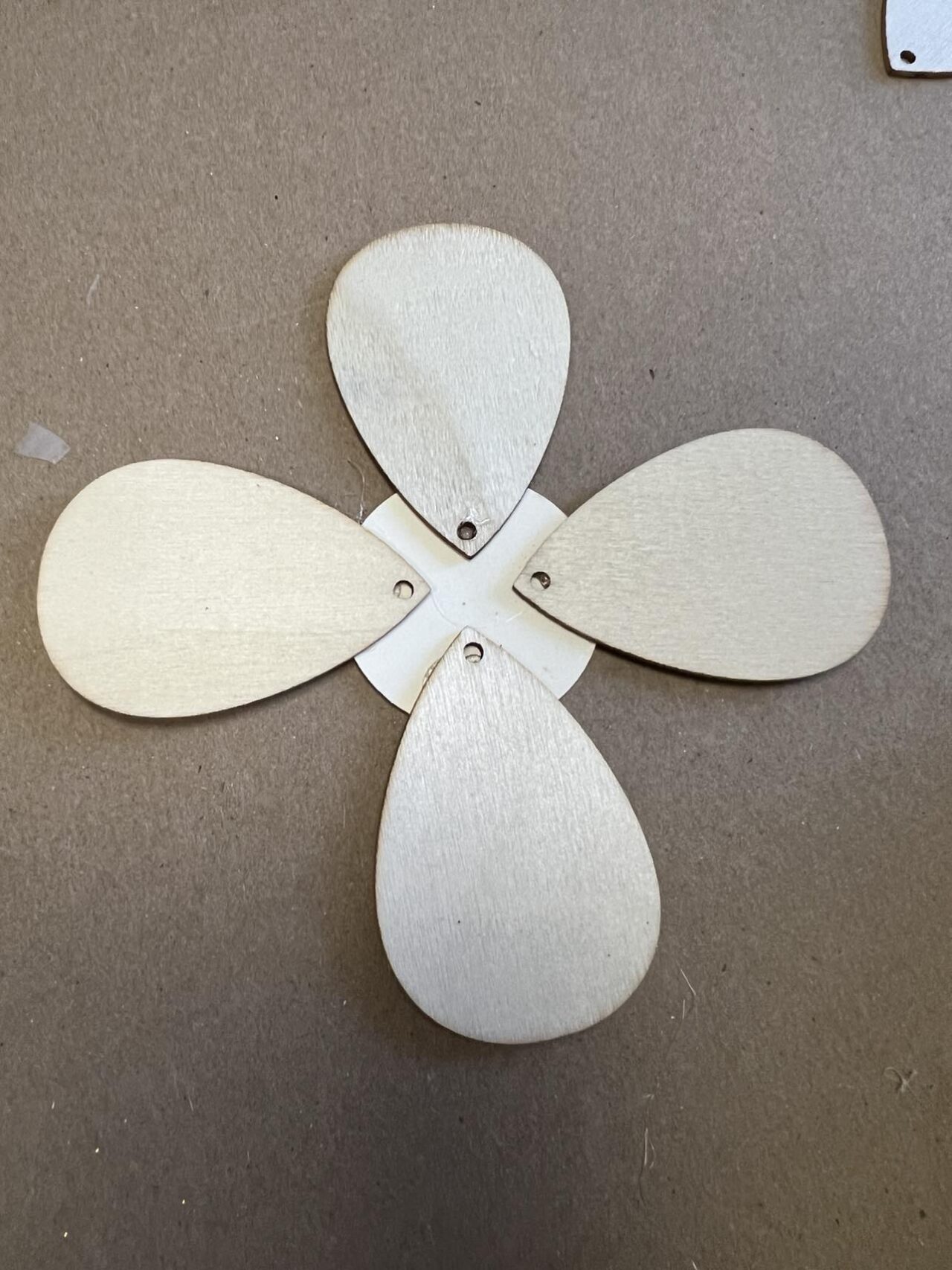 How To Make Magnetic Flowers - The Shabby Tree