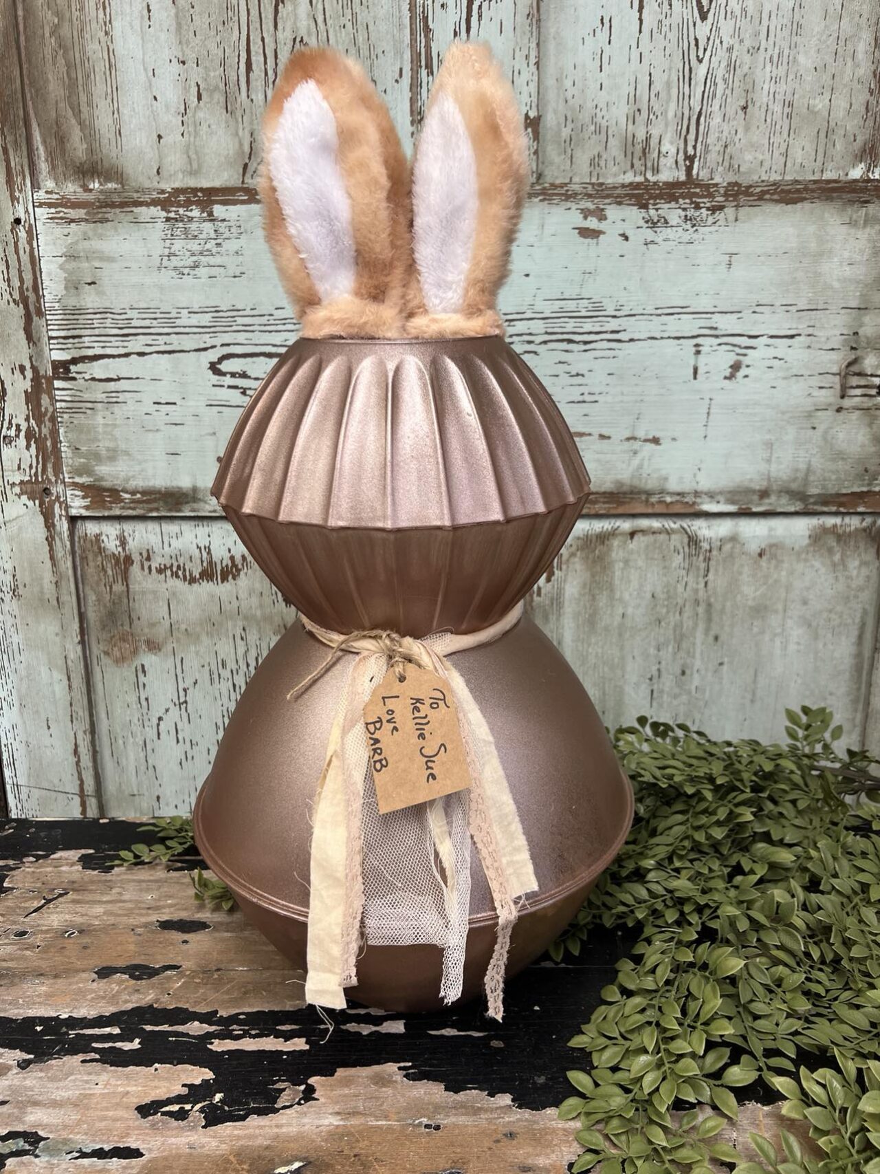 A Fun Way To Give An Easter Gift - The Shabby Tree