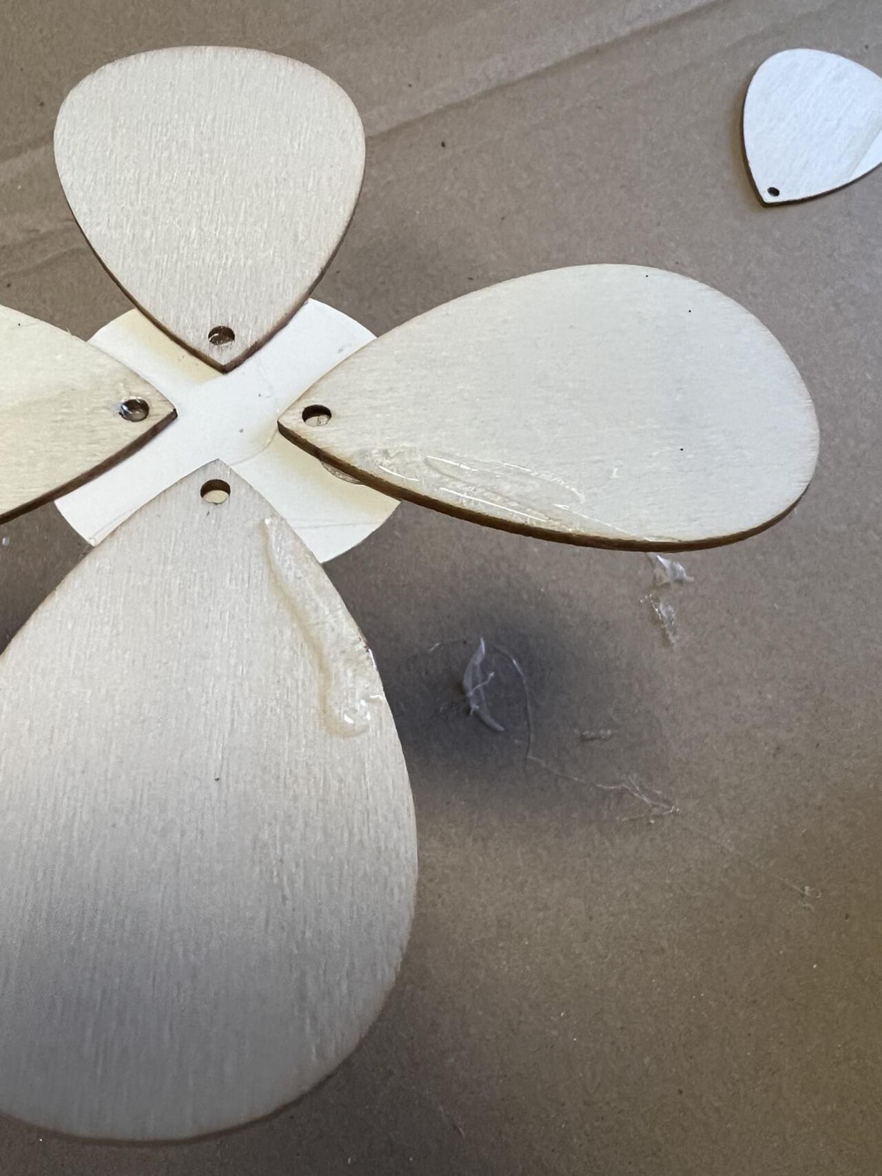 How To Make Magnetic Flowers - The Shabby Tree
