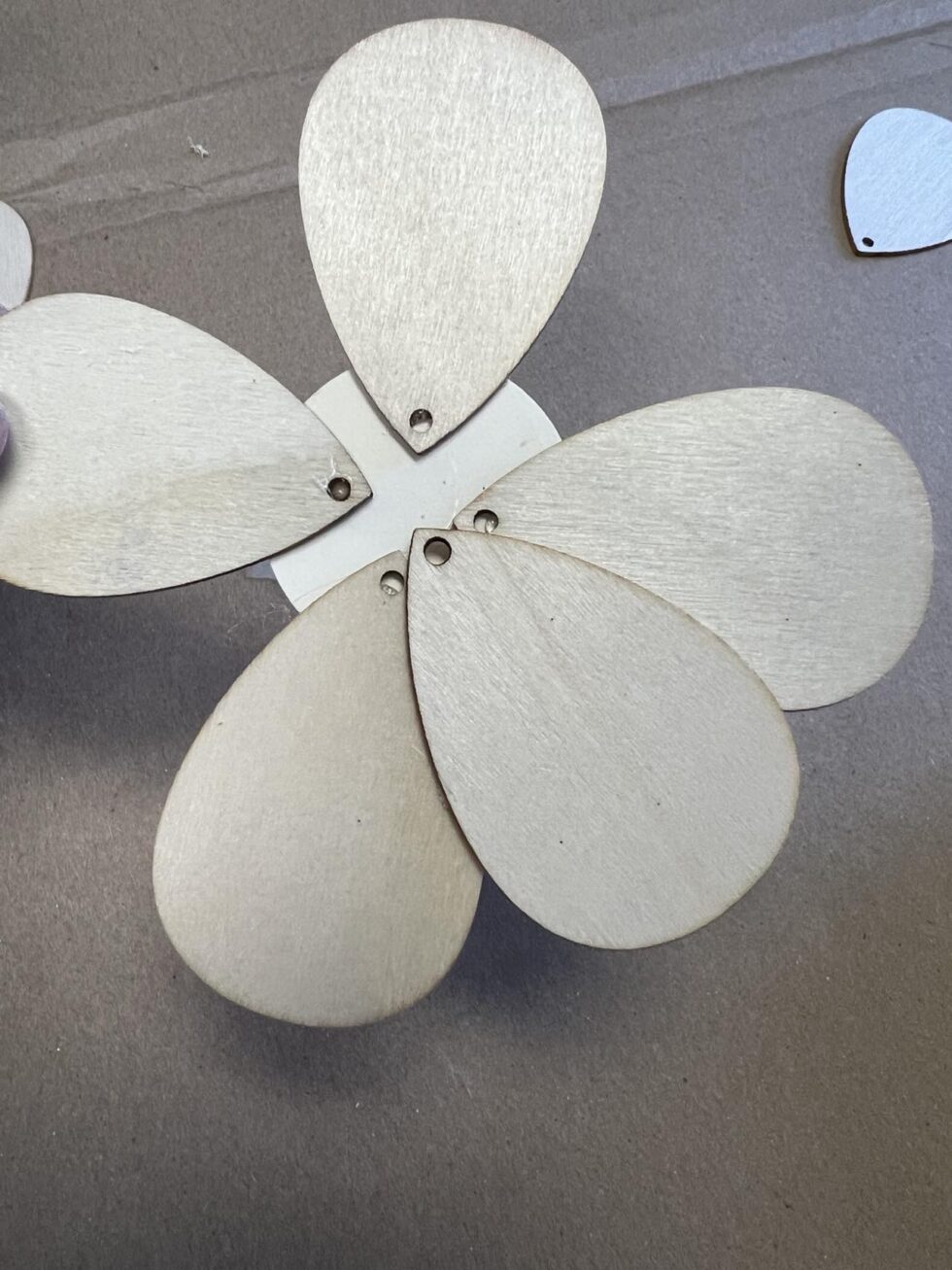 How To Make Magnetic Flowers - The Shabby Tree