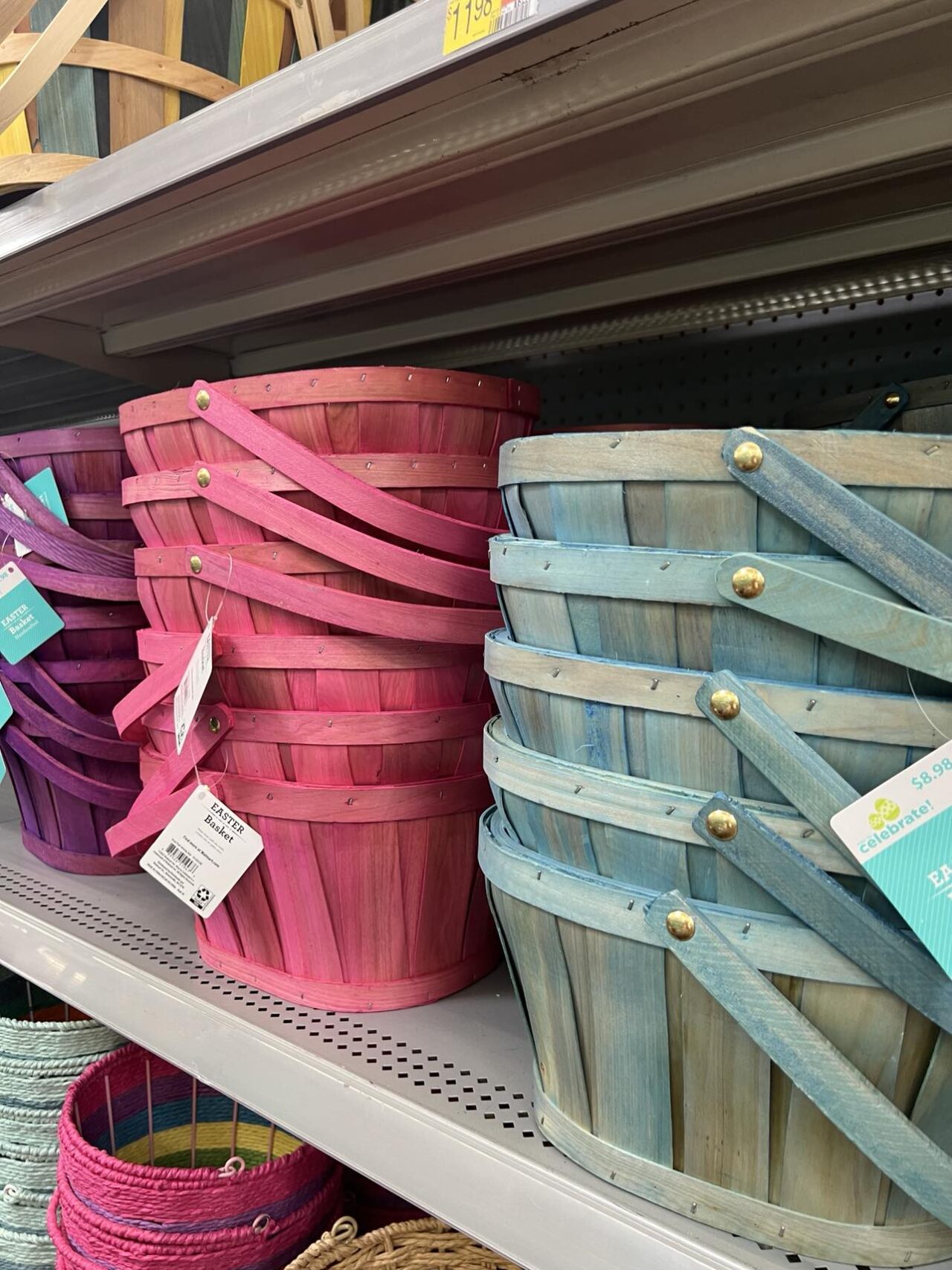 Spring Decor In Walmart “2024” - The Shabby Tree