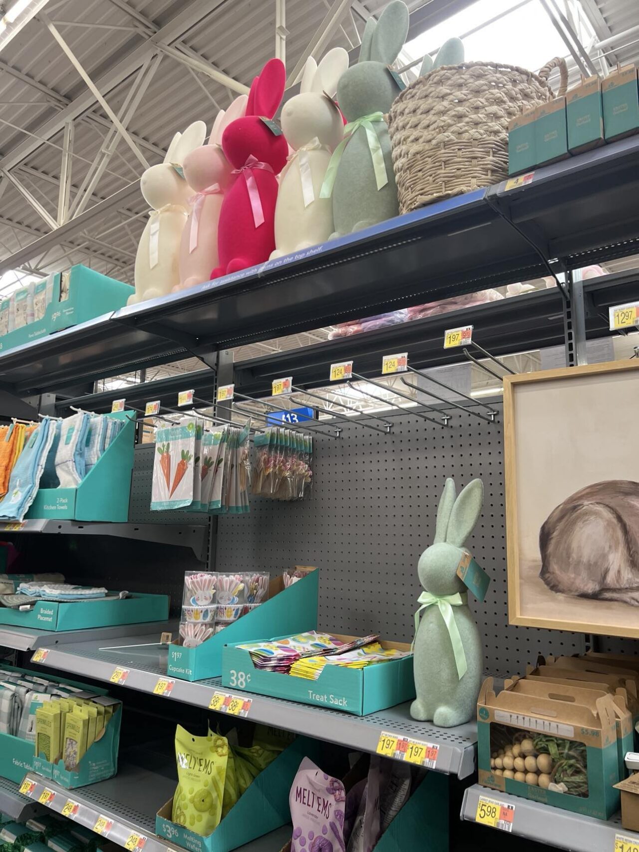 Spring Decor In Walmart “2024” - The Shabby Tree