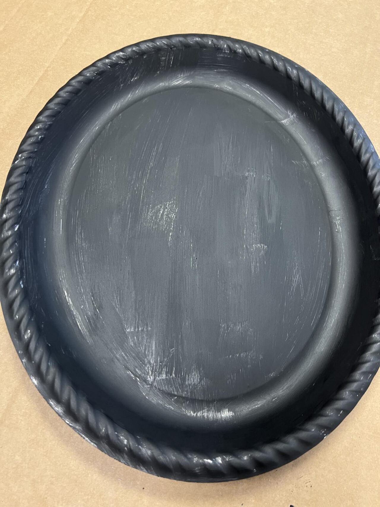 How To Use Fast Dry Spackling For A Spring Decoration - The Shabby Tree