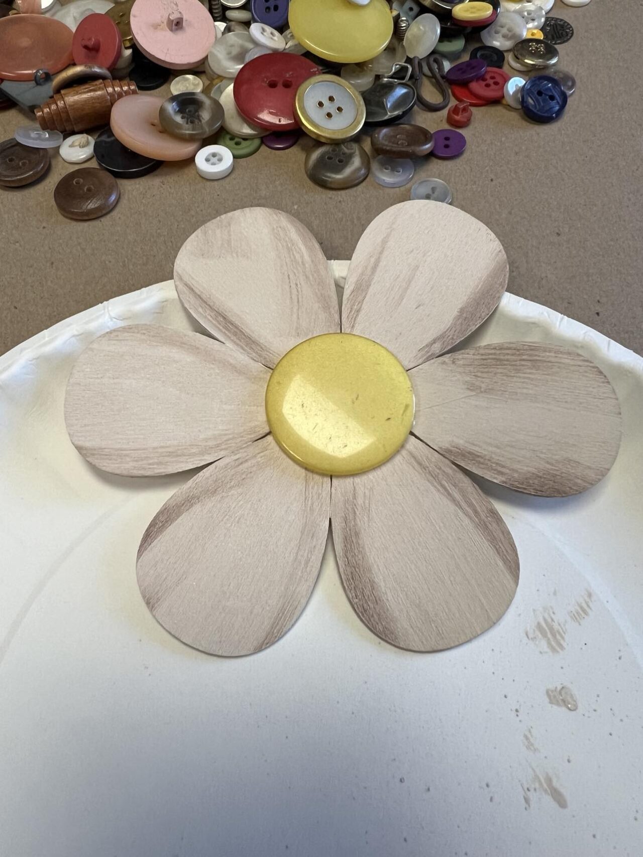 How To Make Magnetic Flowers - The Shabby Tree