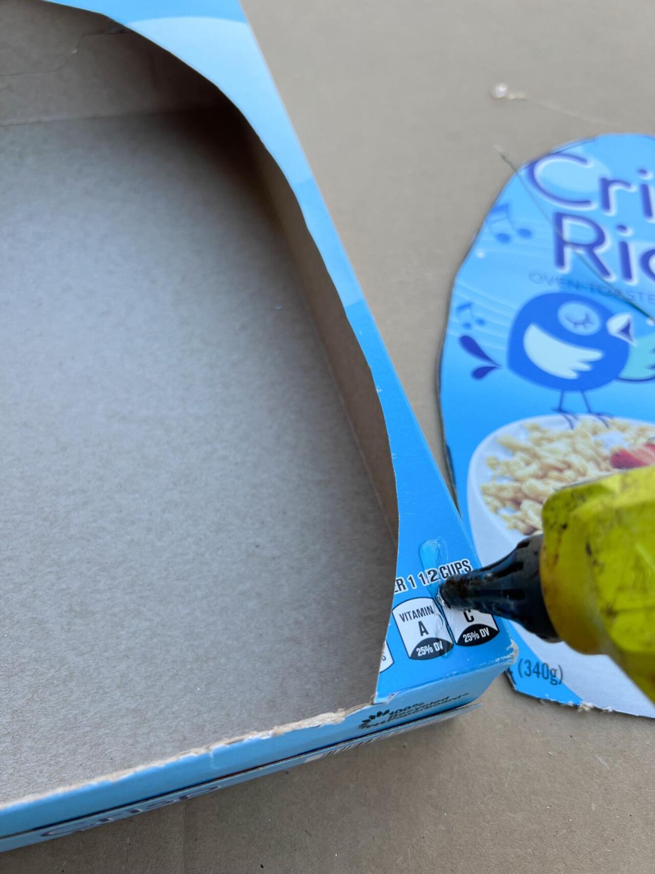 How To Make A Light Up Egg Lantern - The Shabby Tree