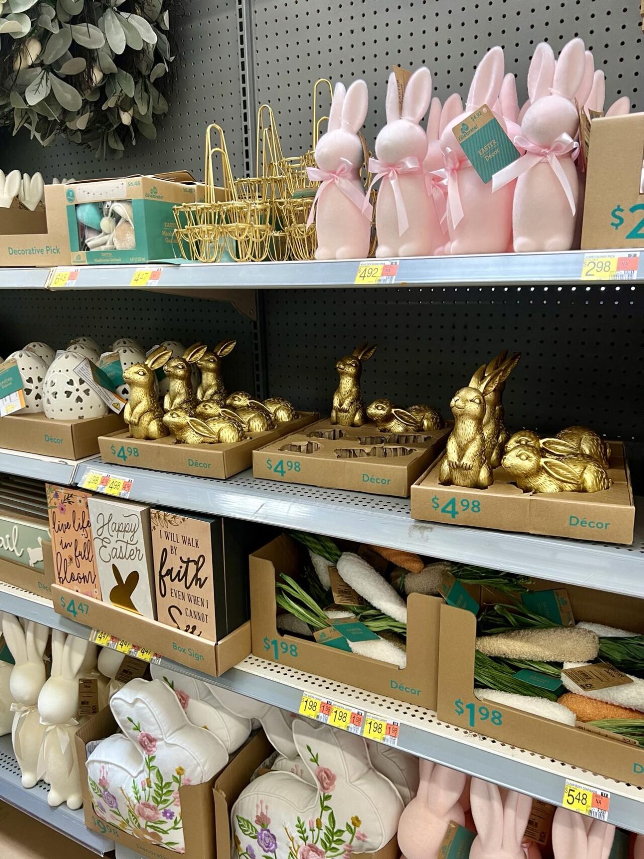 Spring Decor In Walmart “2024” - The Shabby Tree