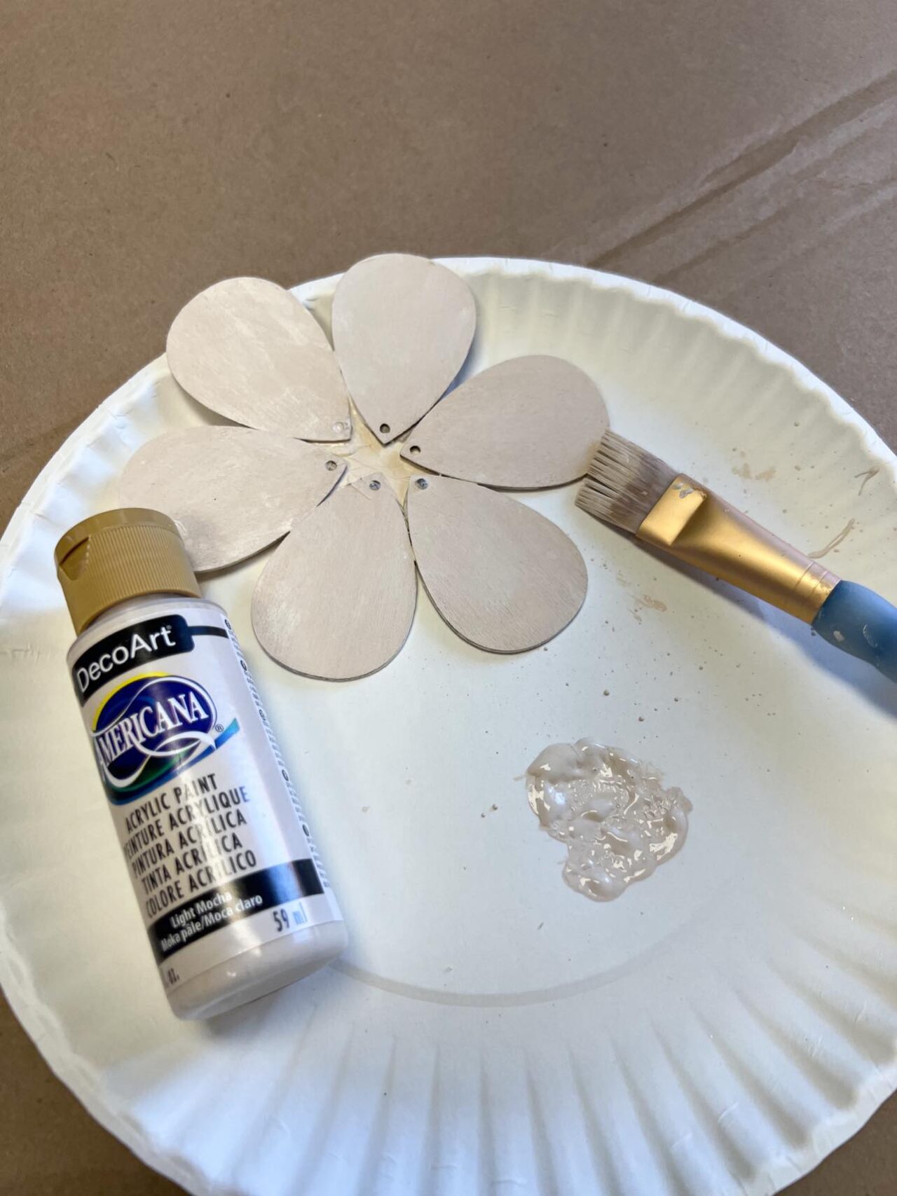 How To Make Magnetic Flowers - The Shabby Tree