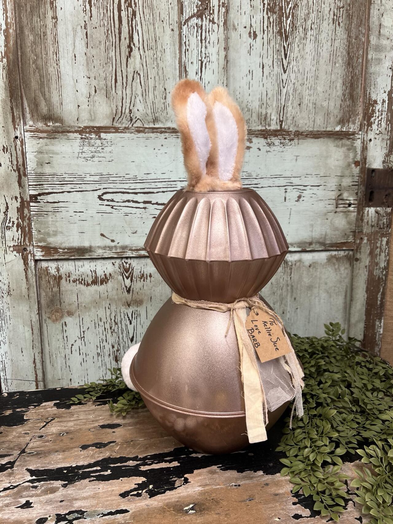 A Fun Way To Give An Easter Gift - The Shabby Tree