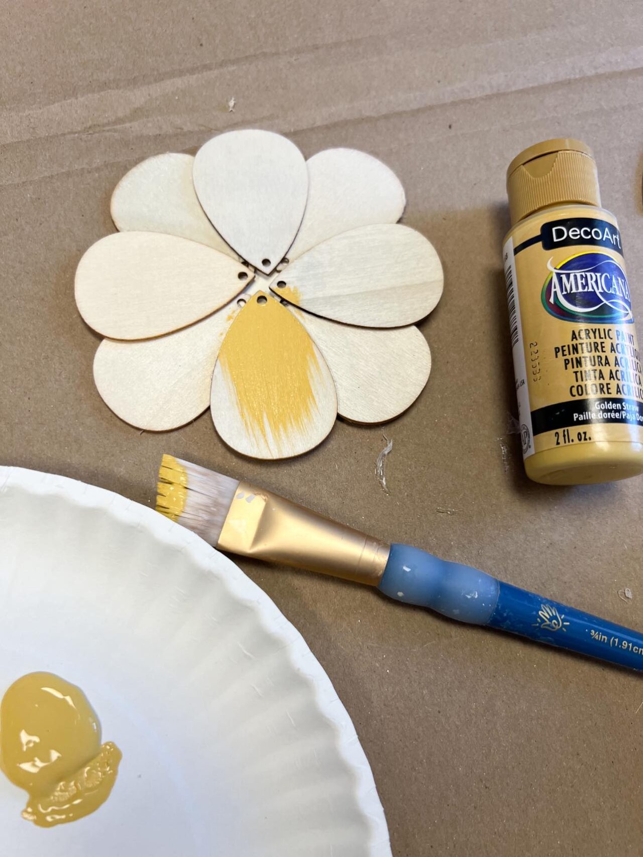 How To Make Magnetic Flowers - The Shabby Tree