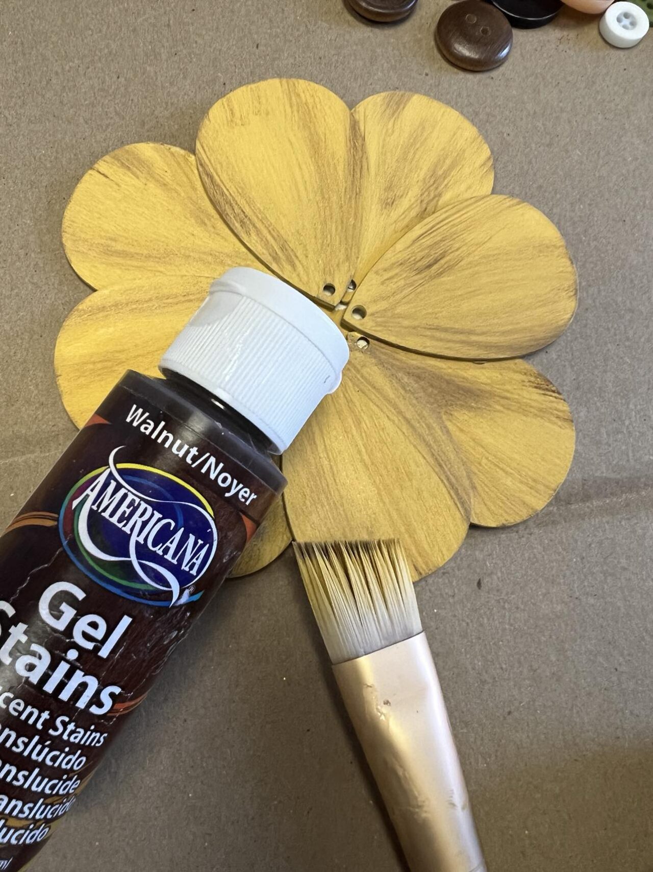 How To Make Magnetic Flowers - The Shabby Tree
