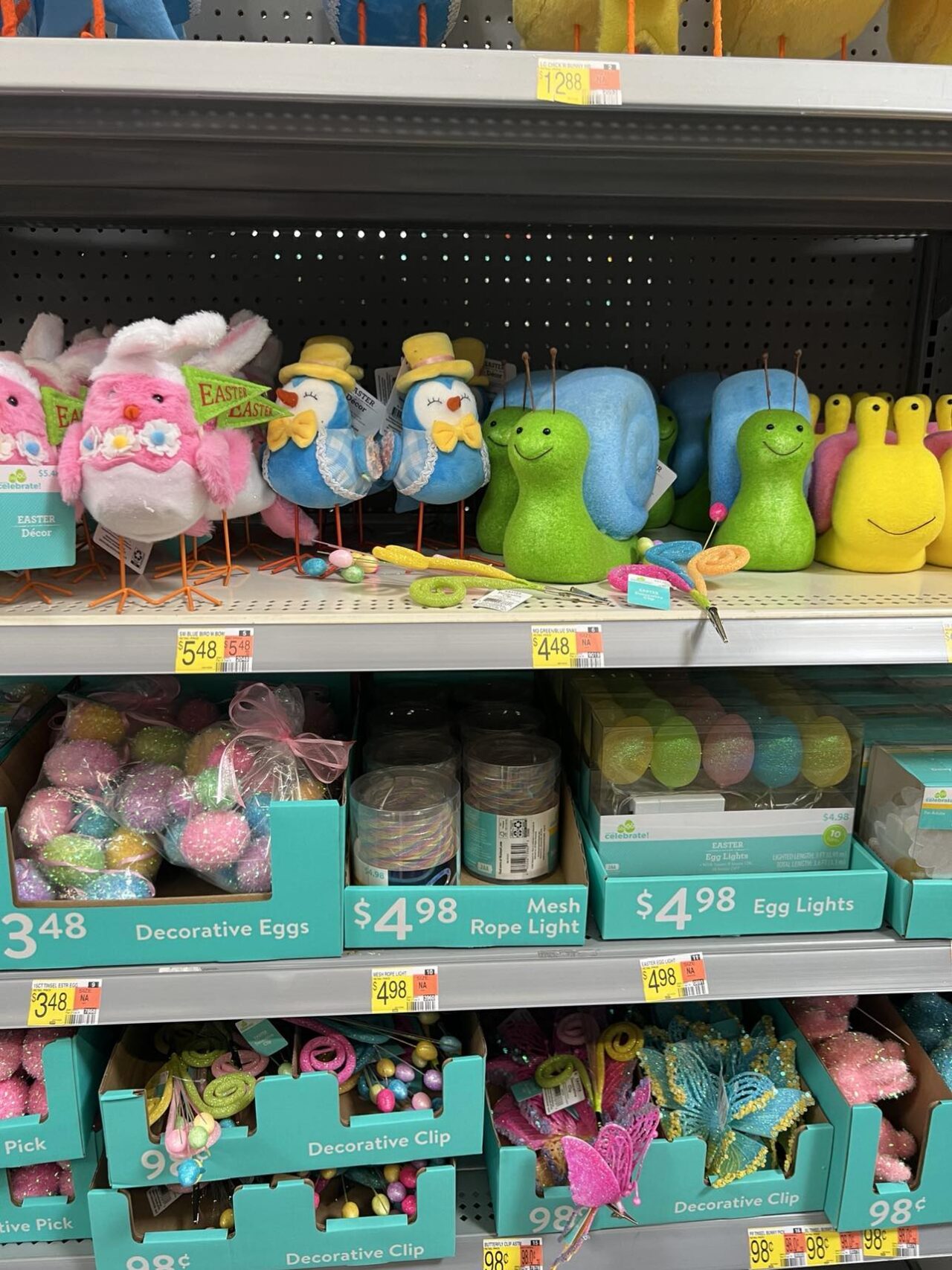 Spring Decor In Walmart “2024” - The Shabby Tree