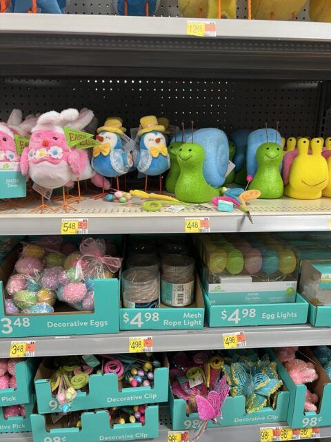 Spring Decor In Walmart “2024” - The Shabby Tree